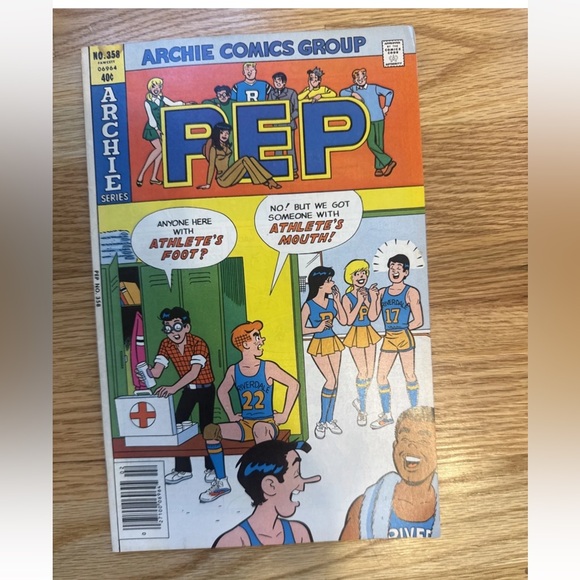 Other | Archie Comics Pep Comic Book Archie Comics Pep No 358 | Poshmark